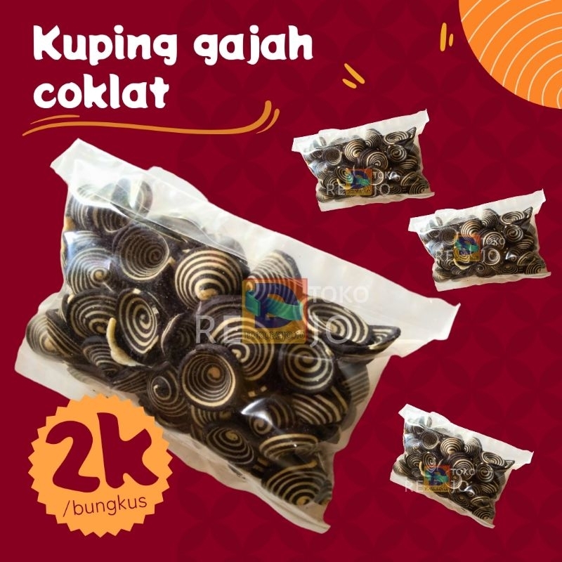 Jual KUPING GAJAH MURAH/CAMILAN TRADISIONAL 2000-AN/KUPING GAJAH MINI ...