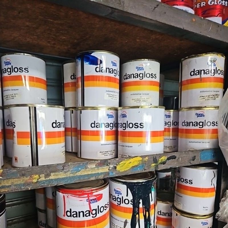 Jual Oplos Cat NC Danagloss 250ml | Shopee Indonesia