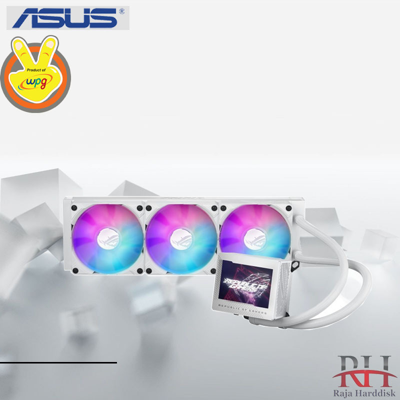 Jual ASUS ROG RYUJIN III 360 ARGB White Edition | Shopee Indonesia