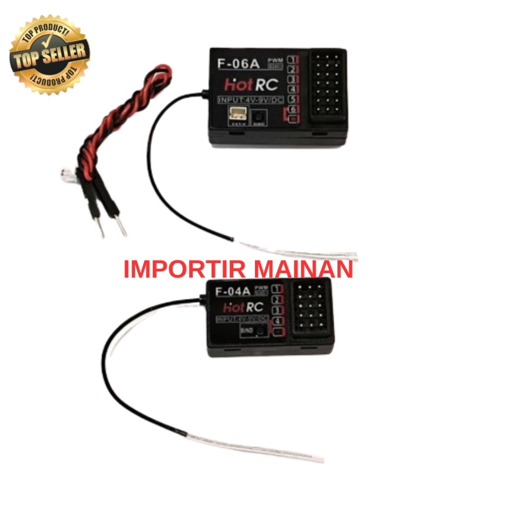 Jual receiver transmitter F-04A F-06A transmitter CT-4A CT-6A CT4A CT6A ...