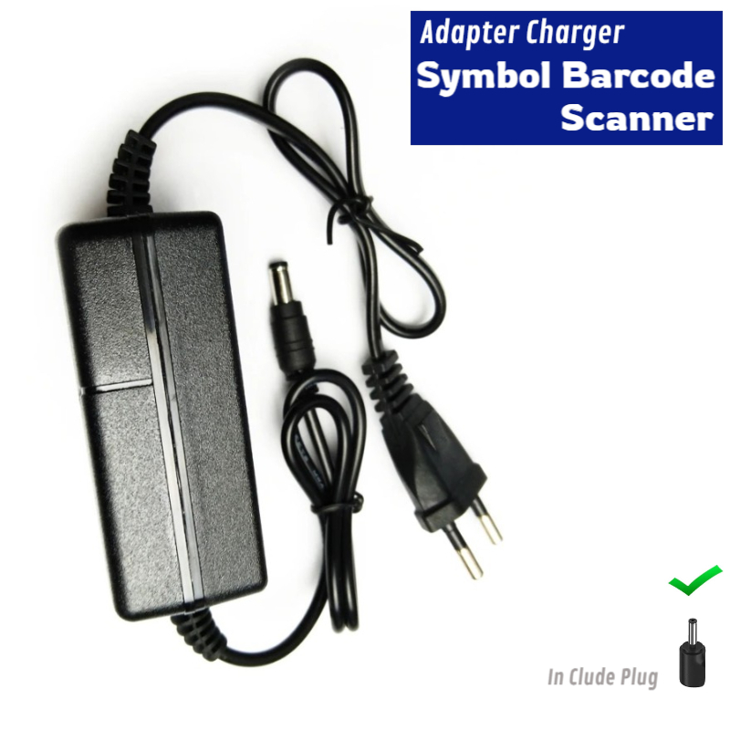 Jual Charger Adaptor Symbol Barcode Scanner Parking HPRT Adapter OMNI ...