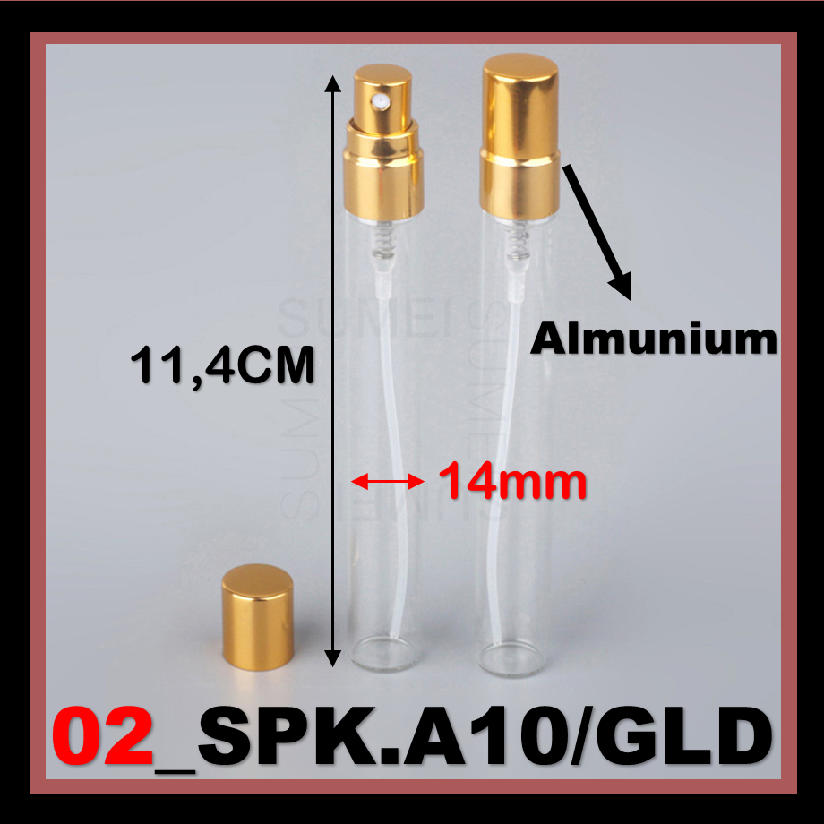 Jual Botol Spray Kaca 10ml Refileable Parfume Travel Size Refil Isi ...