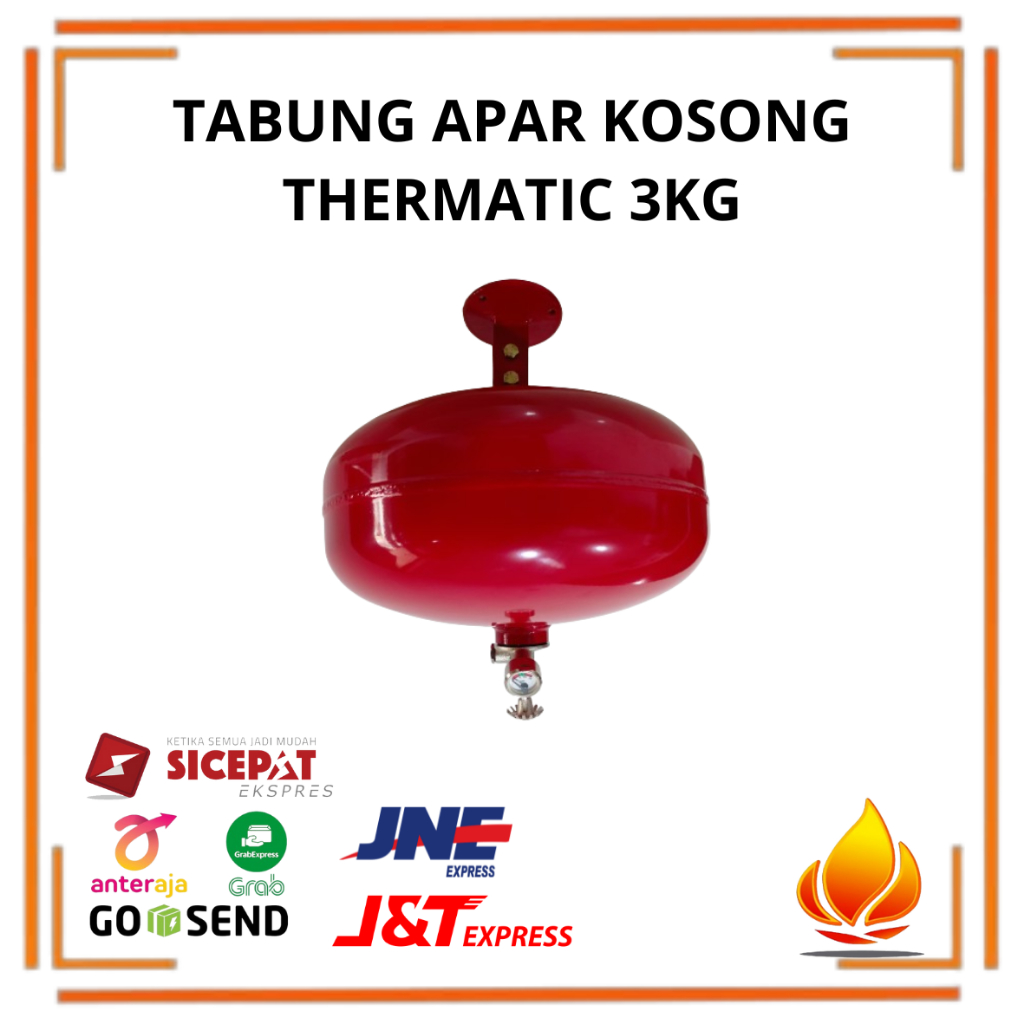 Jual TABUNG KOSONG APAR THERMATIC uk. 3Kg | Shopee Indonesia