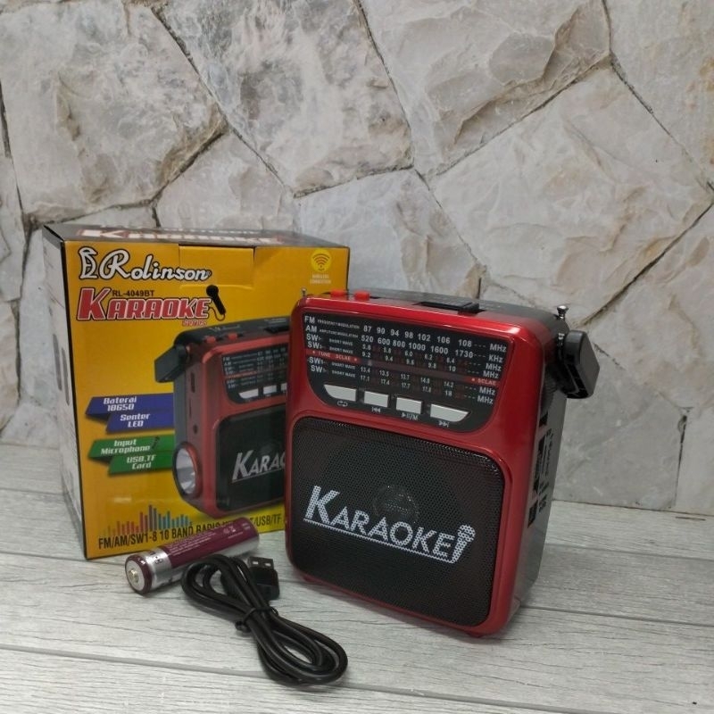 Jual speaker radio bluetooth murah radio baru SN-4020 BT radio jadul ...