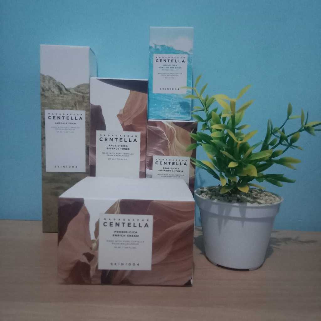 Jual SKIN 1004 MADAGASCAR CENTELLA SET (SENSITIVE+ACNE PRONE SKIN ...