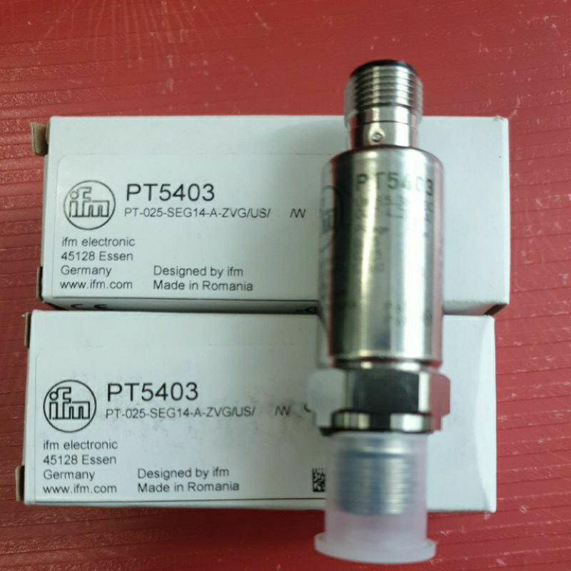 Jual IFM Pressure Transmitter PT5403 PT-025-SEG14-A-ZVG/US/ /W | Shopee Indonesia