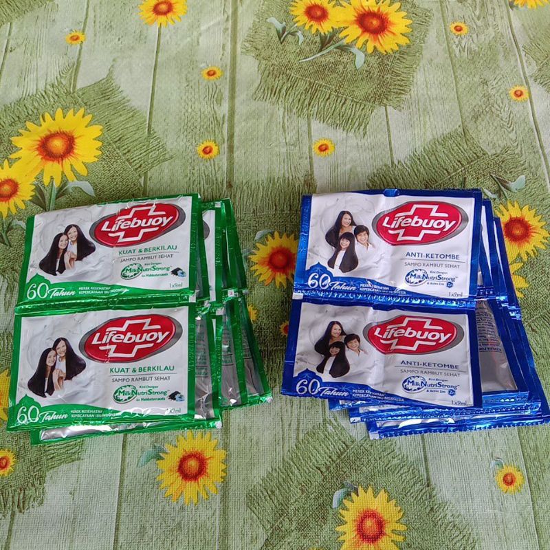 Jual Shampoo Lifebuoy Renceng isi 12 sachet | Shopee Indonesia