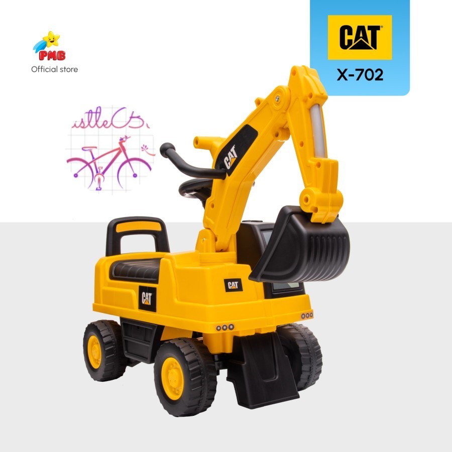 Jual PMB X702 Mainan Anak Mobil Caterpillar Excavator | Shopee Indonesia