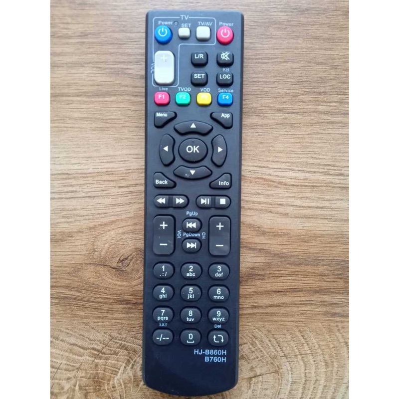 Jual Remot / Remote Android TV BOX Stb Set Top Box Speedy TV Use ZTE ZXV10 B860 Hitam | Shopee ...