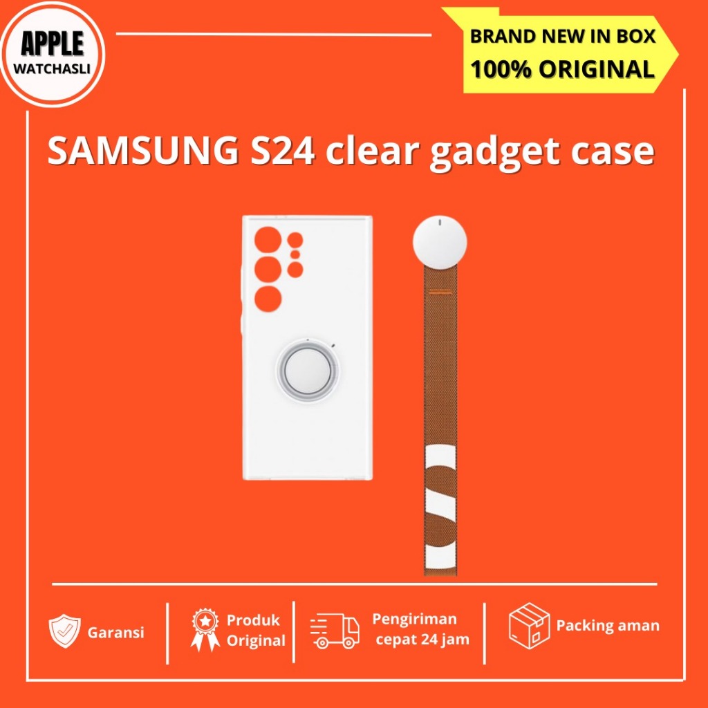 Jual Casing Samsung Galaxy S24 S24+ S24 Plus S24 Ultra Clear Gadget ...