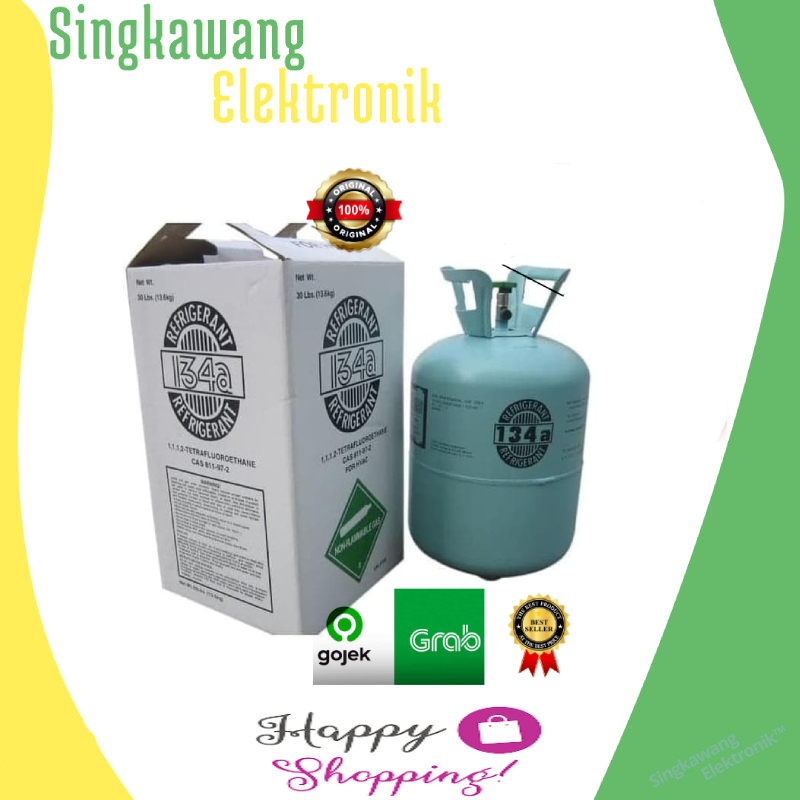 Jual REFRIGERANT FREON R 134A - 5kg | Shopee Indonesia