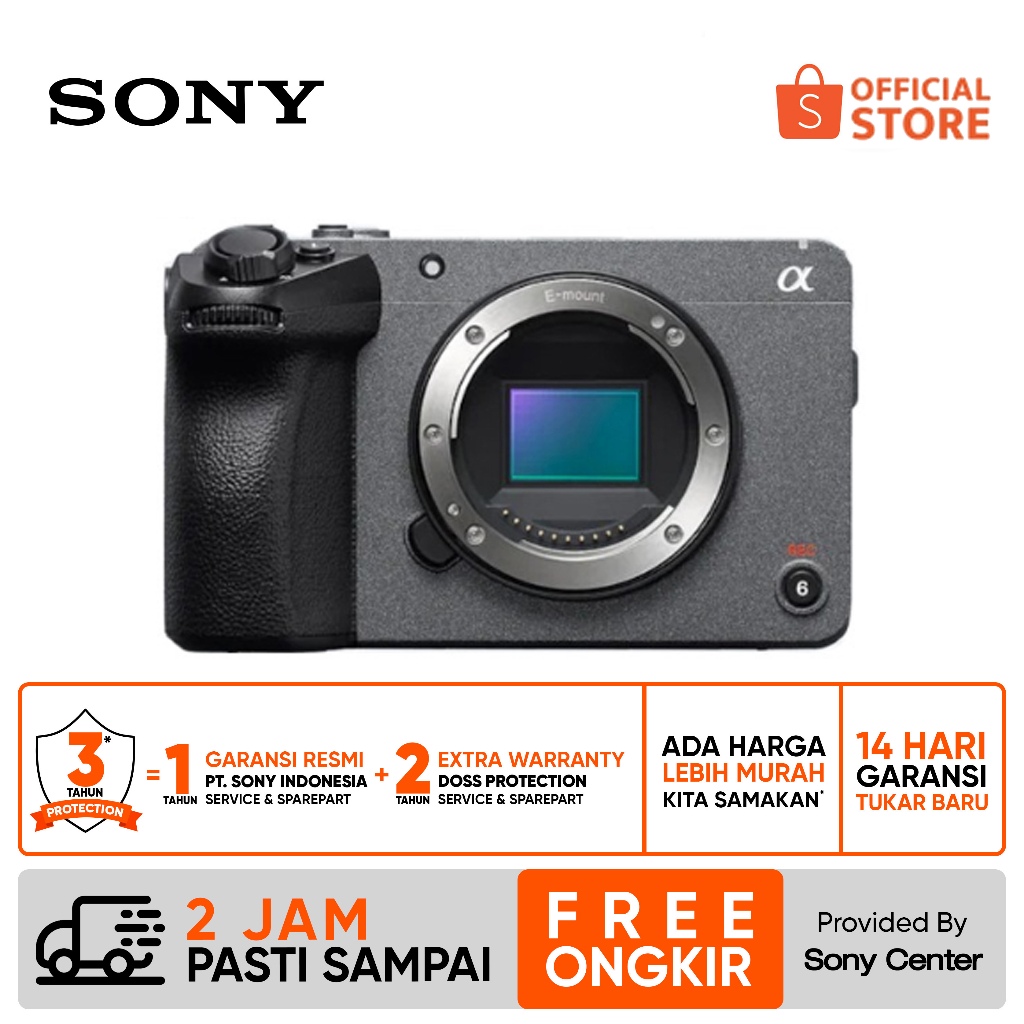 Jual Sony FX30 Sony FX 30 Cinema Line Camera | Shopee Indonesia