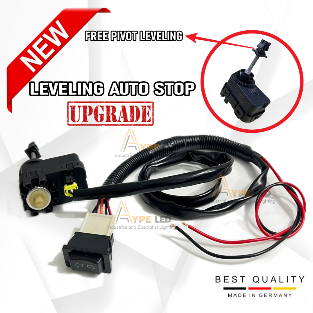 Jual ORIGINAL ALAT ELECTRIK LEVELING OEM DINAMO PLUS SAKLAR PAKET ...