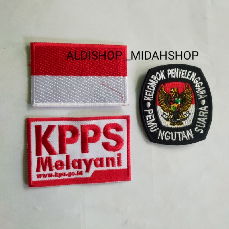 Jual LOGO KPPS SET BORDIR | Shopee Indonesia