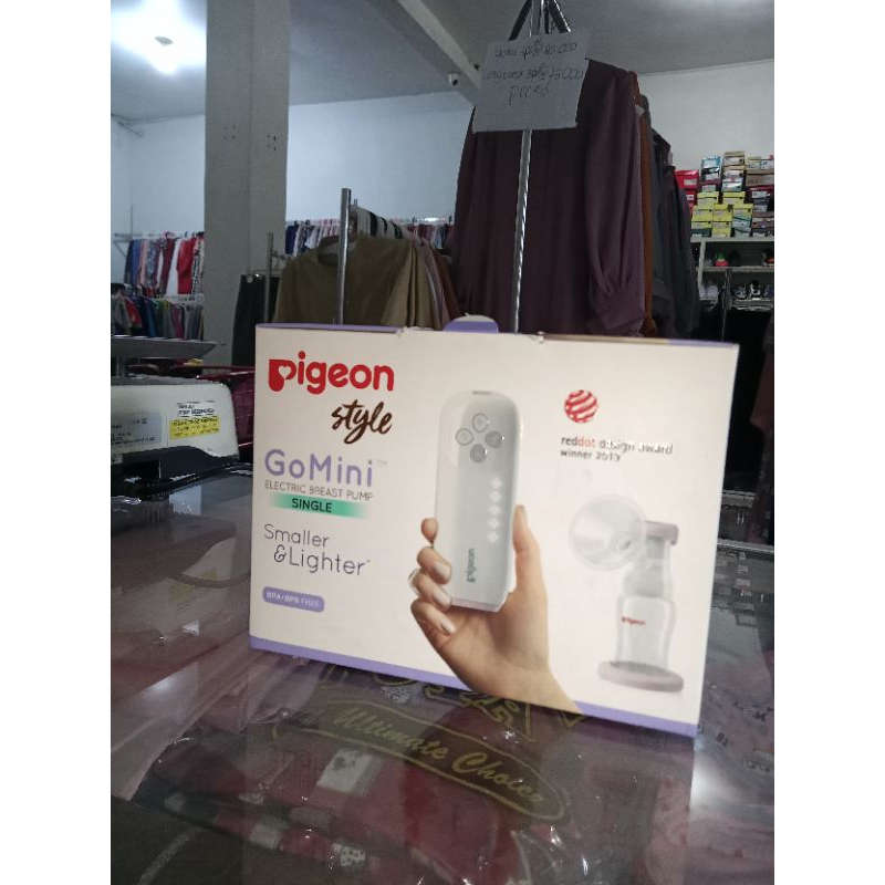 Jual PIGEON GO MINI ELECTRIC BEAST PUMP | Shopee Indonesia