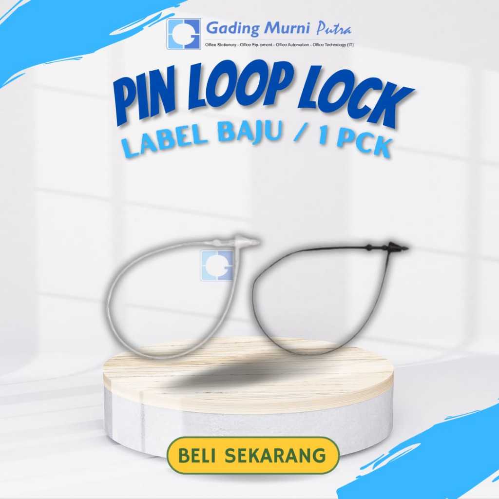 Jual V-TEC String Pin Loop Lock 5 Inch Arrow Benang Hang Tag Label ...