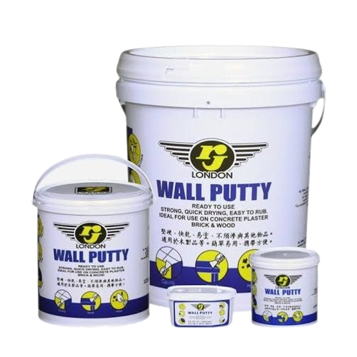 Jual Dempul dinding Dempul RJ dempul tembok 0.5kg Wall Putty Grosiran ...