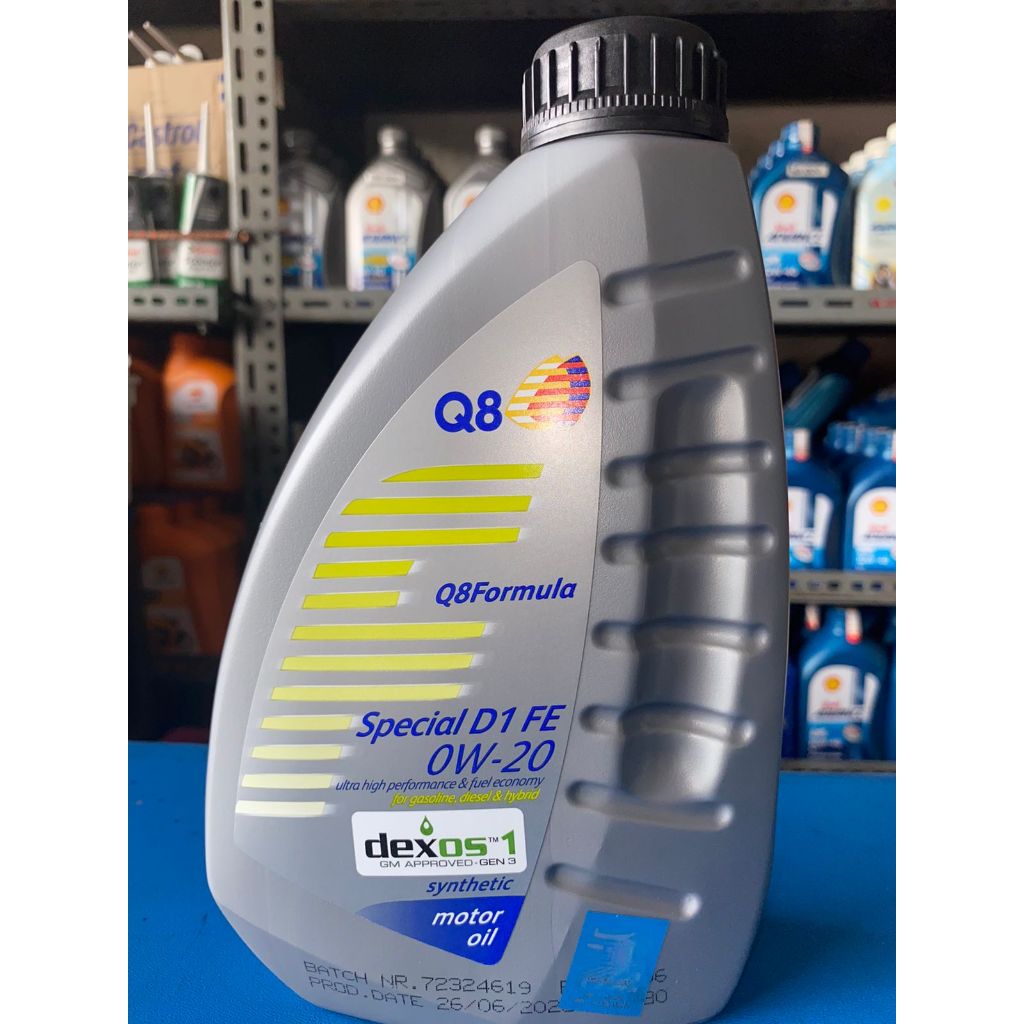 Jual Q8 Formula Special D1 FE 0w20 API SP Dexos1 Dexos 1 | Shopee Indonesia