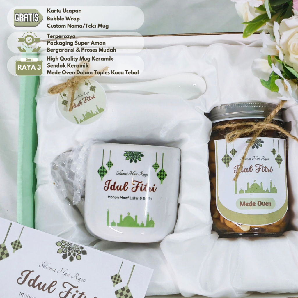 Jual Hens - Hampers Raya Idul Fitri - Lebaran - Custom | Shopee Indonesia