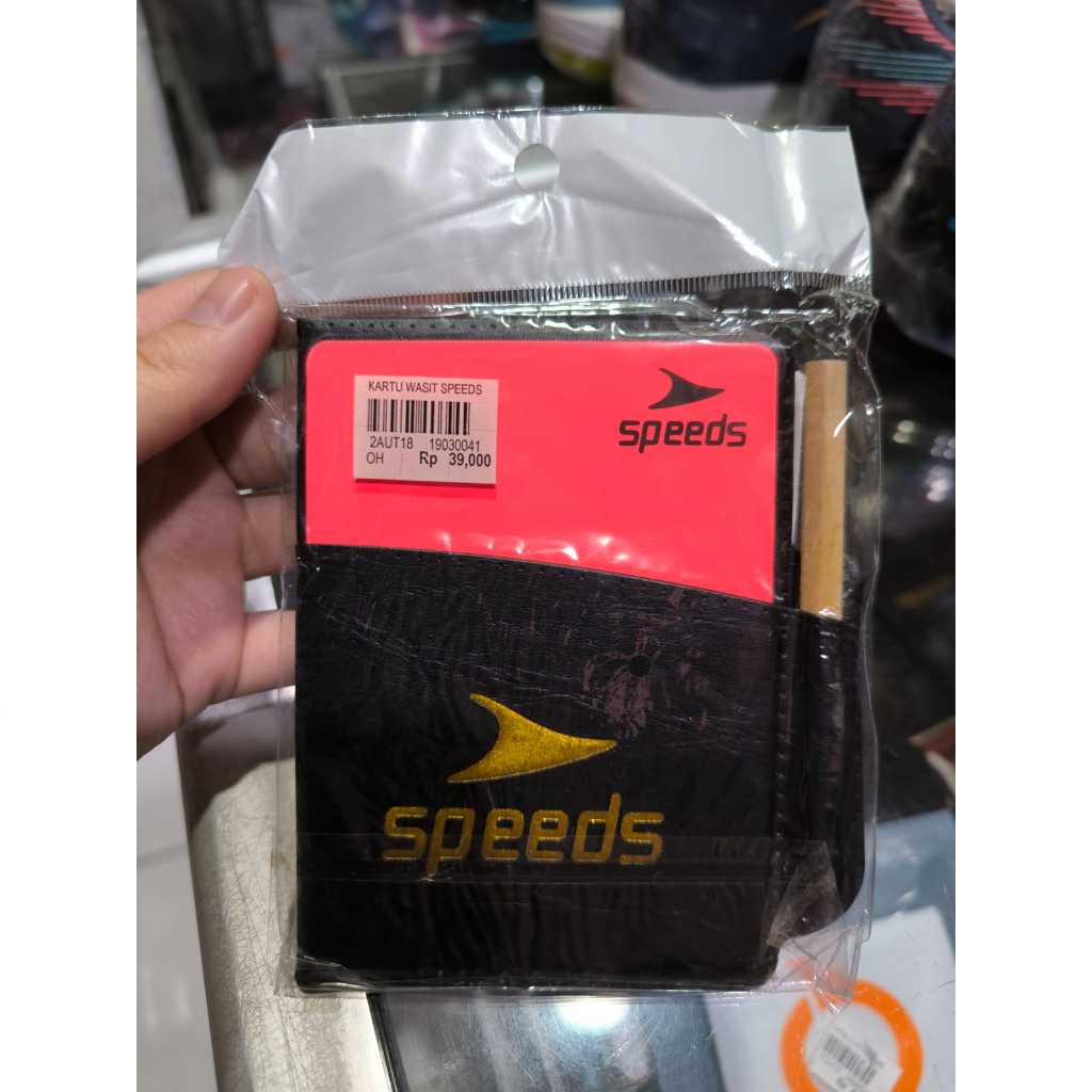 Jual Referee Card Kartu Wasit Bola - Lengkap dengan kertas, pensil ...
