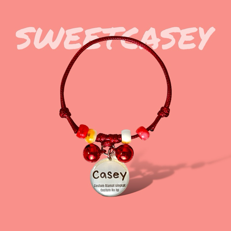 Jual KALUNG KUCING PANDORA GRATIS LIONTIN CUSTOM NAMA/ PANDORA CAT ...