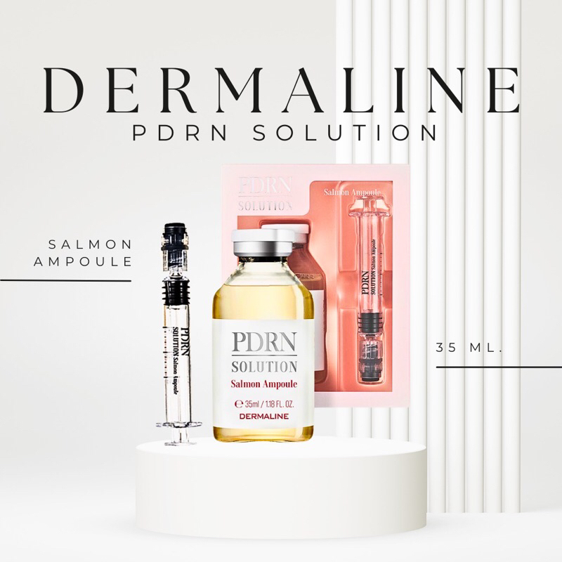 Jual DERMALINE PDRN Solution DNA Salmon Ampoule 35ml | Shopee Indonesia