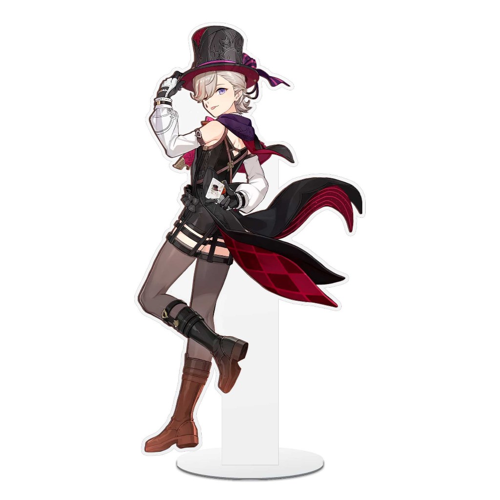 Jual Stand akrilik figure LYNEY standee 20cm - GENSHIN IMPACT material ...