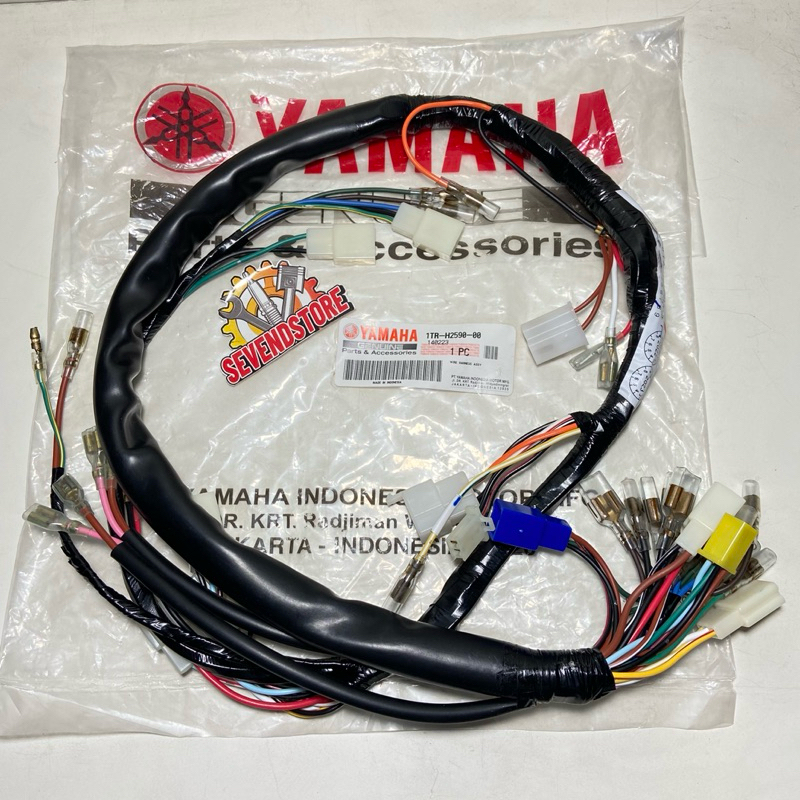 Jual Kabel Body Set 1TR Wire Harness Assy Yamaha RX King Lama Cobra 6V ...