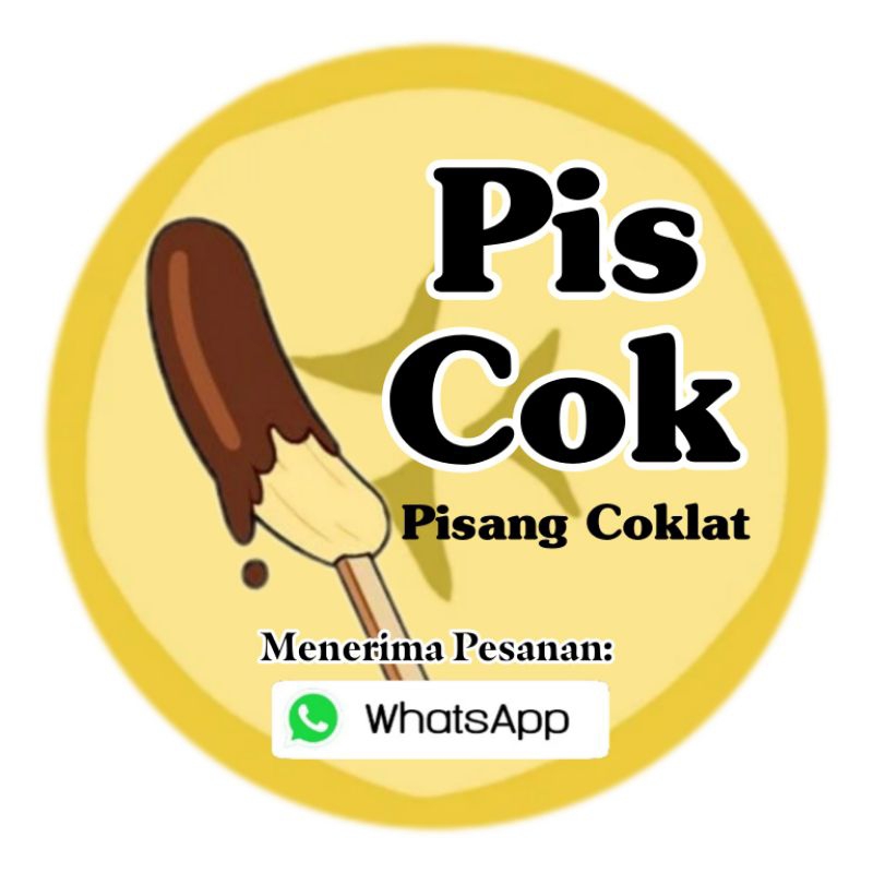 Jual (MINIMAL ORDER 100 PCS) STICKER CEMILAN/STICKER SNACK/STICKER KUE ...