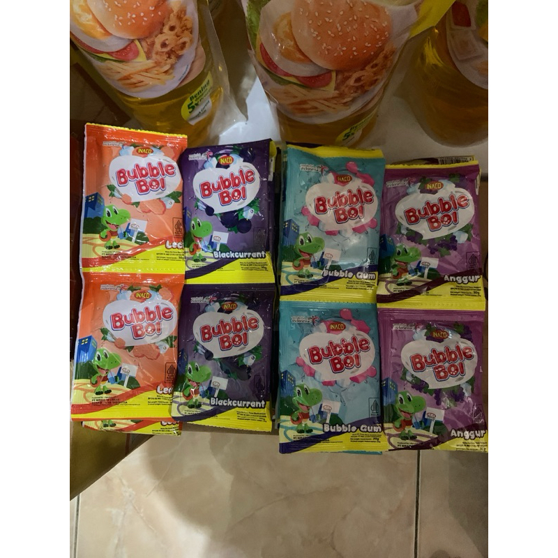 Jual INACO NATA DE COCO BUBBLE BOL 30gr | Shopee Indonesia