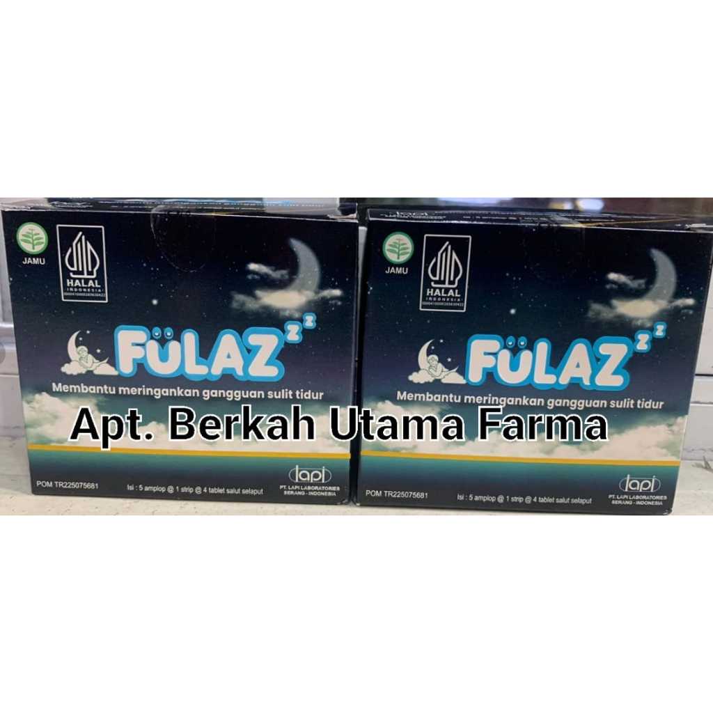 Jual Fulaz Box isi 20 Tablet | Shopee Indonesia