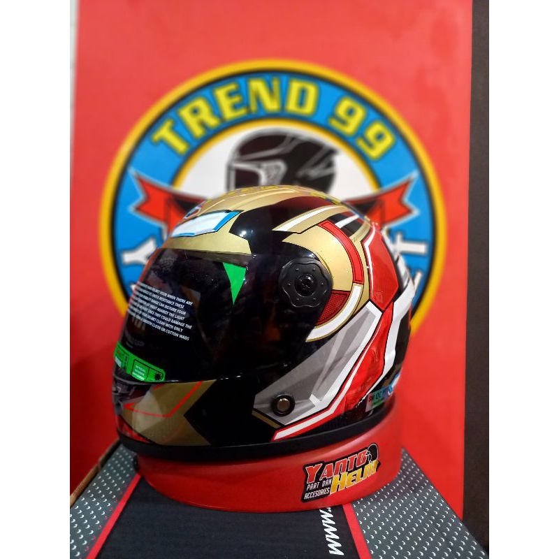 Jual HELM FULL FACE ANAK MERK SCOTT || HELM FULL FACE ANAK USIA 3-10 ...