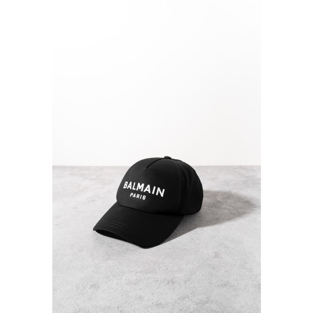 Jual BALMAIN Embroidered logo cap | Shopee Indonesia