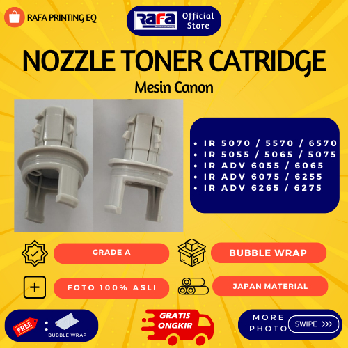 Jual NOZZLE TONER CATRIDGE CANON IR 6570 5075 IRA ADV 6055 6275 ADVANCE ...