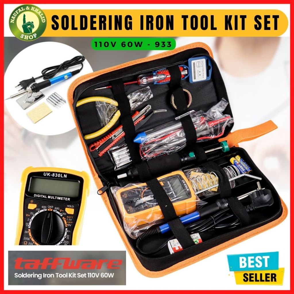 Jual Alat Solder Lengkap Peralatan Serba Solder Toolkit Solder | Shopee Indonesia