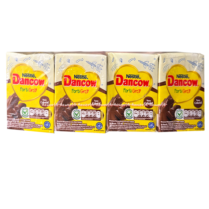 Jual Nestle Dancow Fortigrow 110ml Rasa Vanilla Susu Uht Siap Minum ...