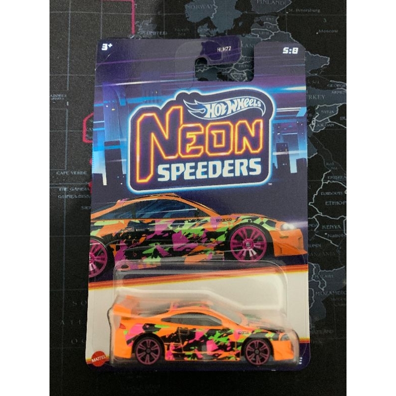 Jual Hot Wheels 95 Mitsubishi Eclipse Neon Speeders Wave 2 Original Hot ...