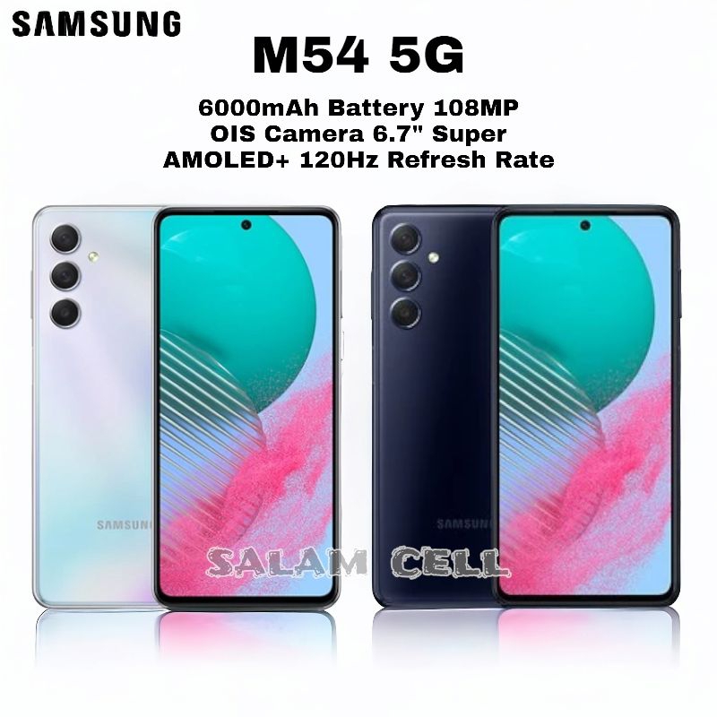 Jual Samsung M54 5G Ram 8+8/256GB NFC Super Amoled Original Garansi ...