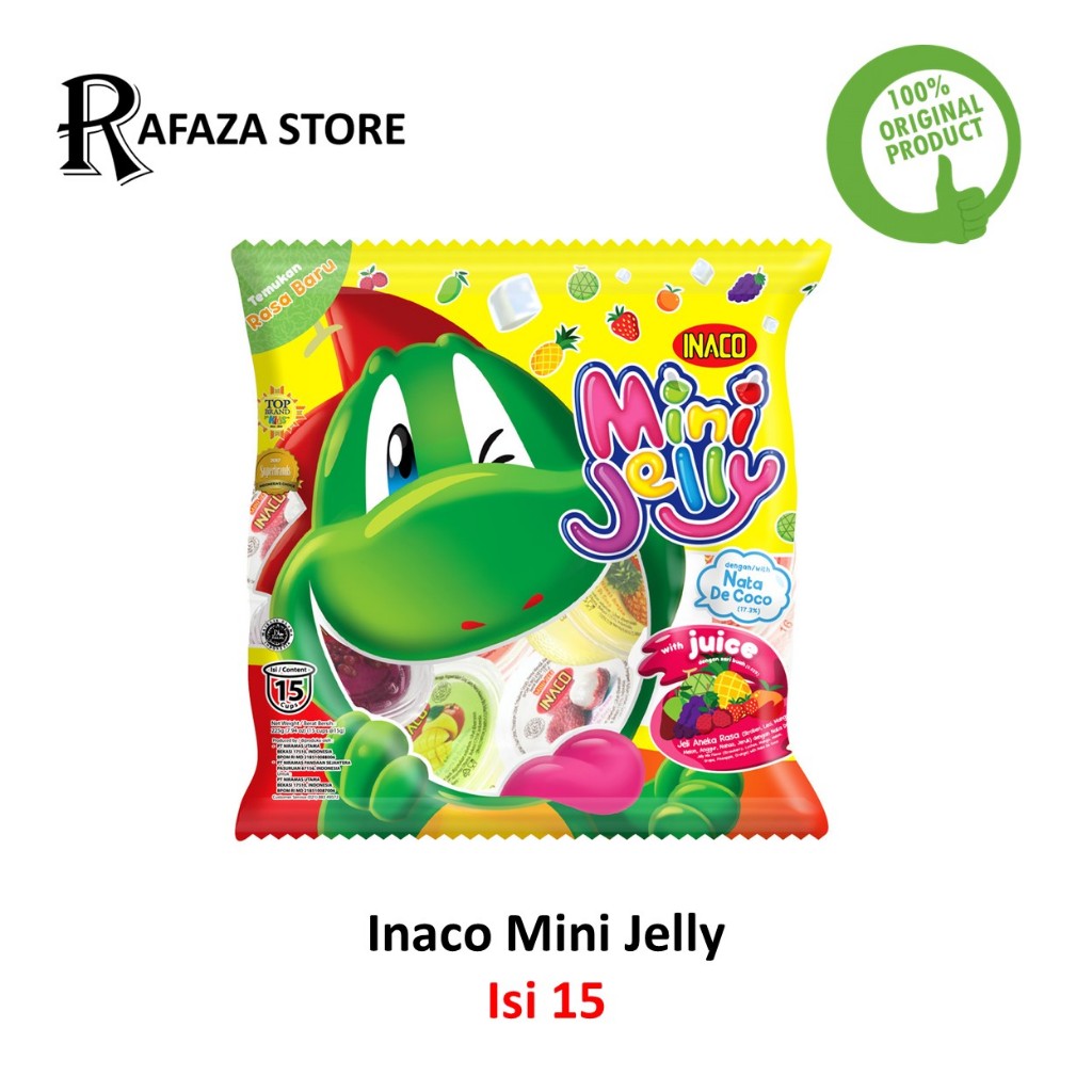 Jual Inaco Mini Jelly isi 15 | Shopee Indonesia