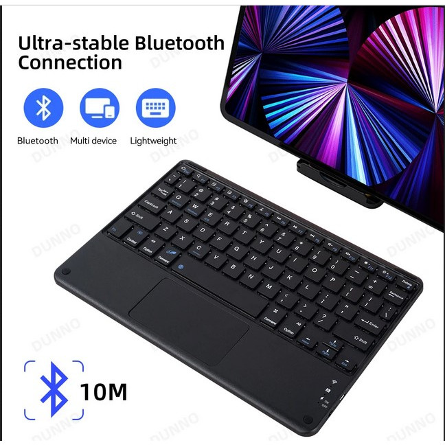 Jual Keyboard Bluetooth Portable Monitor PC Laptop Dekstop Wireless ...