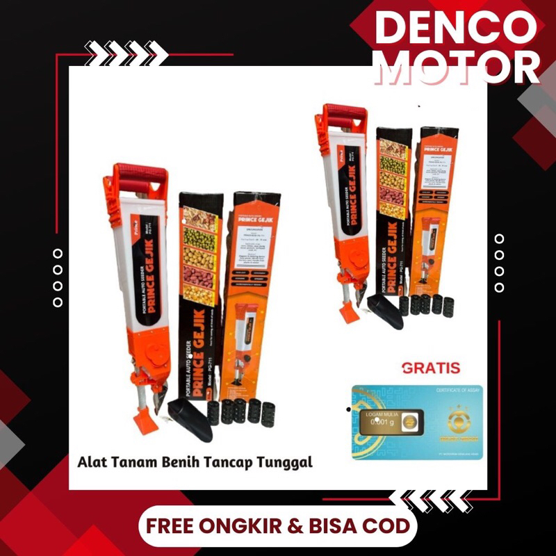 Jual Alat Tanam Jagung PRINCE Gejik kedelai Alat Tanam Benih | Shopee ...