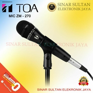 Jual Mic kabel TOA tipe ZM-270 original toa | Shopee Indonesia