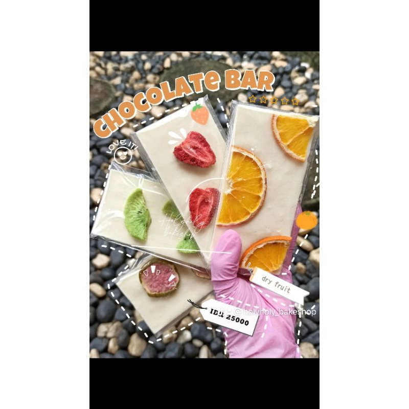 Jual Chocolatebar Dry Fruit/ Coklat Batang/ Coklat Karakter/ Souvernir ...