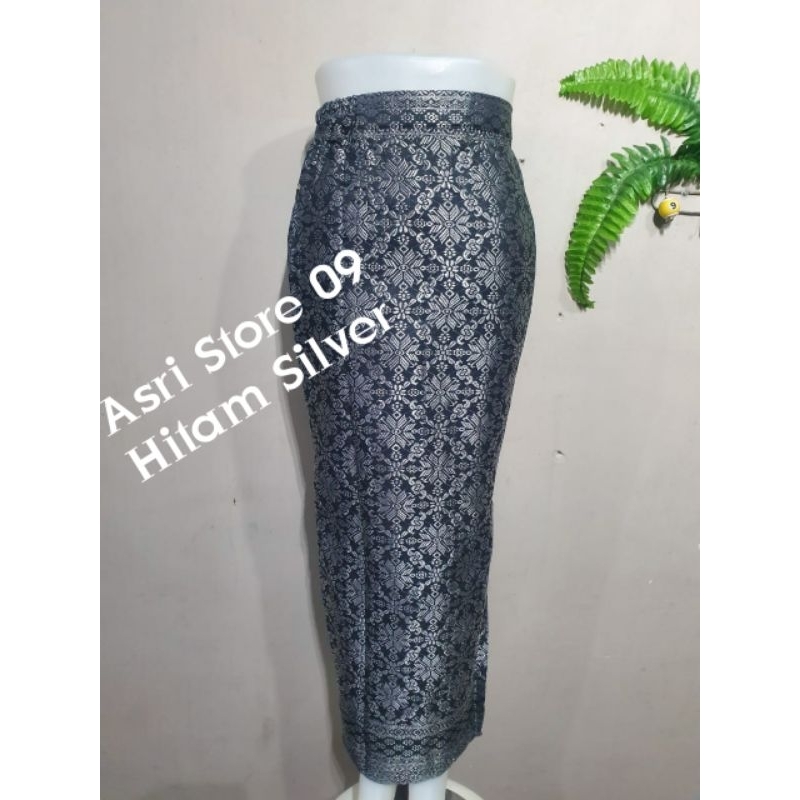 Jual Rok span Songket Jumbo/Rok span big size 3L - 6L /Rok instan Langsung Pakai/Rok songket ...