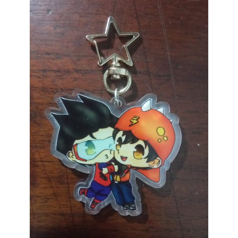 Jual BOBOIBOY MECHAMATO EJEN ALI KEYCHAIN || Gantungan Kunci Boboiboy ...