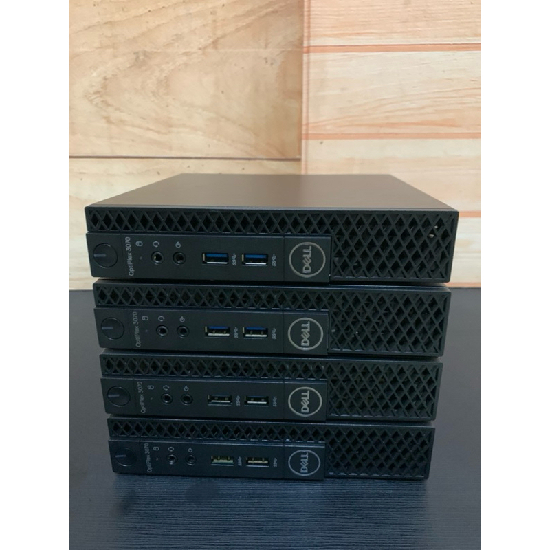 Jual Mini Pc Dell 3070 Core i3 9100T Ram 8Gb SSD 256Gb wat Listrik irit ...