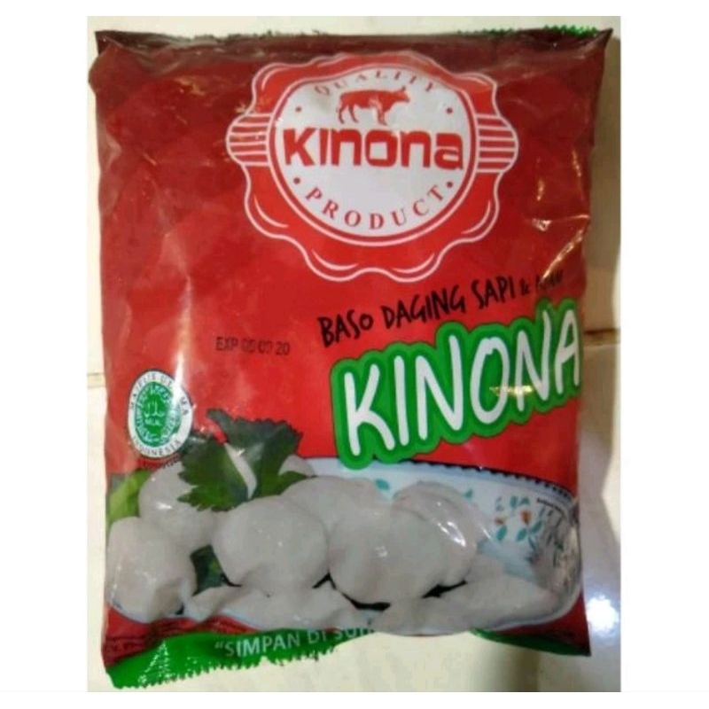 Jual BAKSO SAPI KINONA 1 PACK / BAKSO SAPI / BAKSO ENAK | Shopee Indonesia