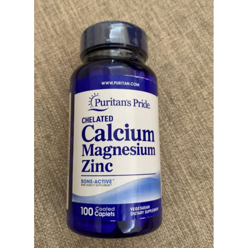 Jual Obat Kesehatan Tulang PURITAN'S PRIDE CHELATED CALCIUM MAGNESIUM ...