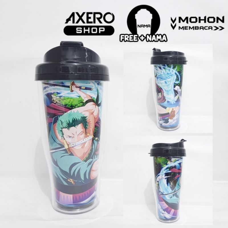 Jual Tumbler ONE PIECE / MONKEY D LUFFY / GEAR 5 NIKA / Merchandise ...