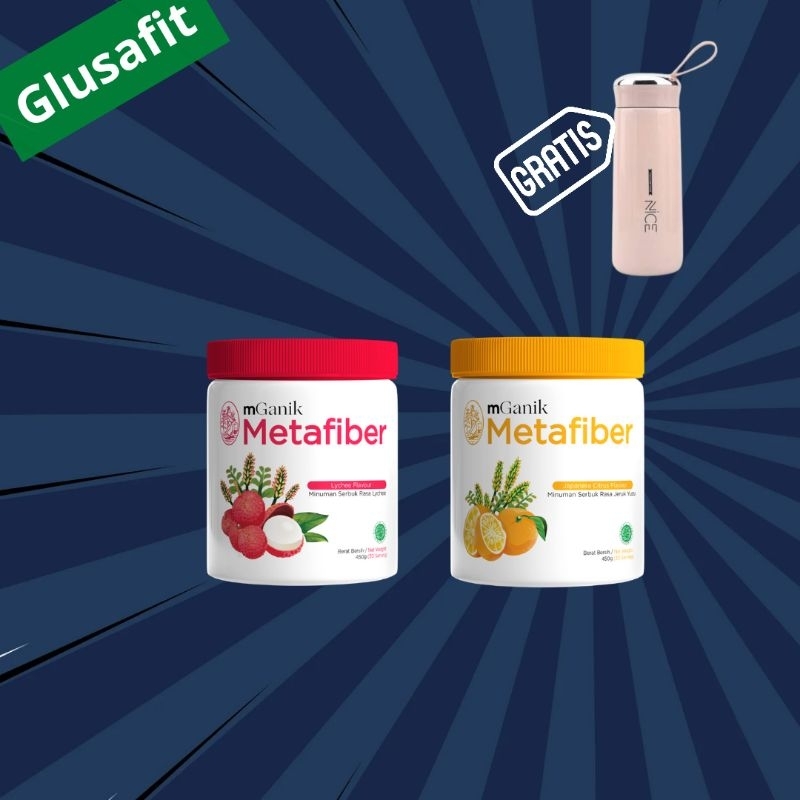 Jual Mganik Metafiber Diabetes 450gr | Shopee Indonesia